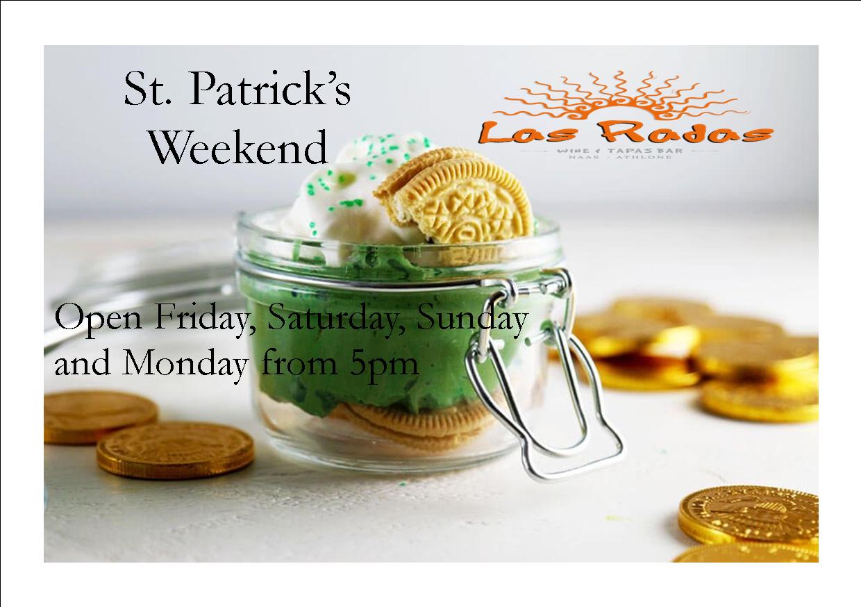 St Pats - Las Radas Restaurant Naas