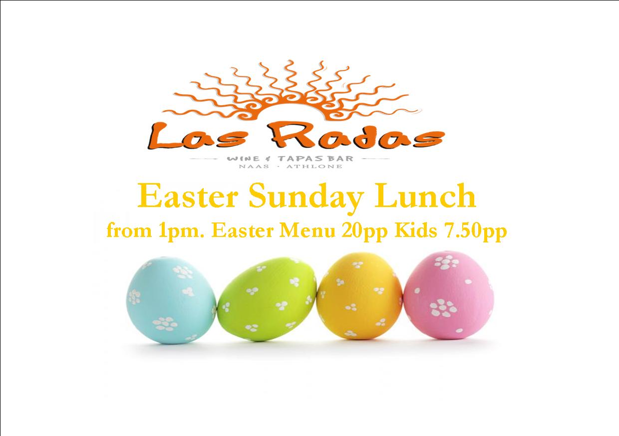 easter - Las Radas Restaurant Naas